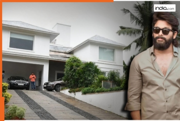 Allu Arjun House: एक रात जेल में बिताने वाले Allu Arjun 100 करोड़ के घर ...