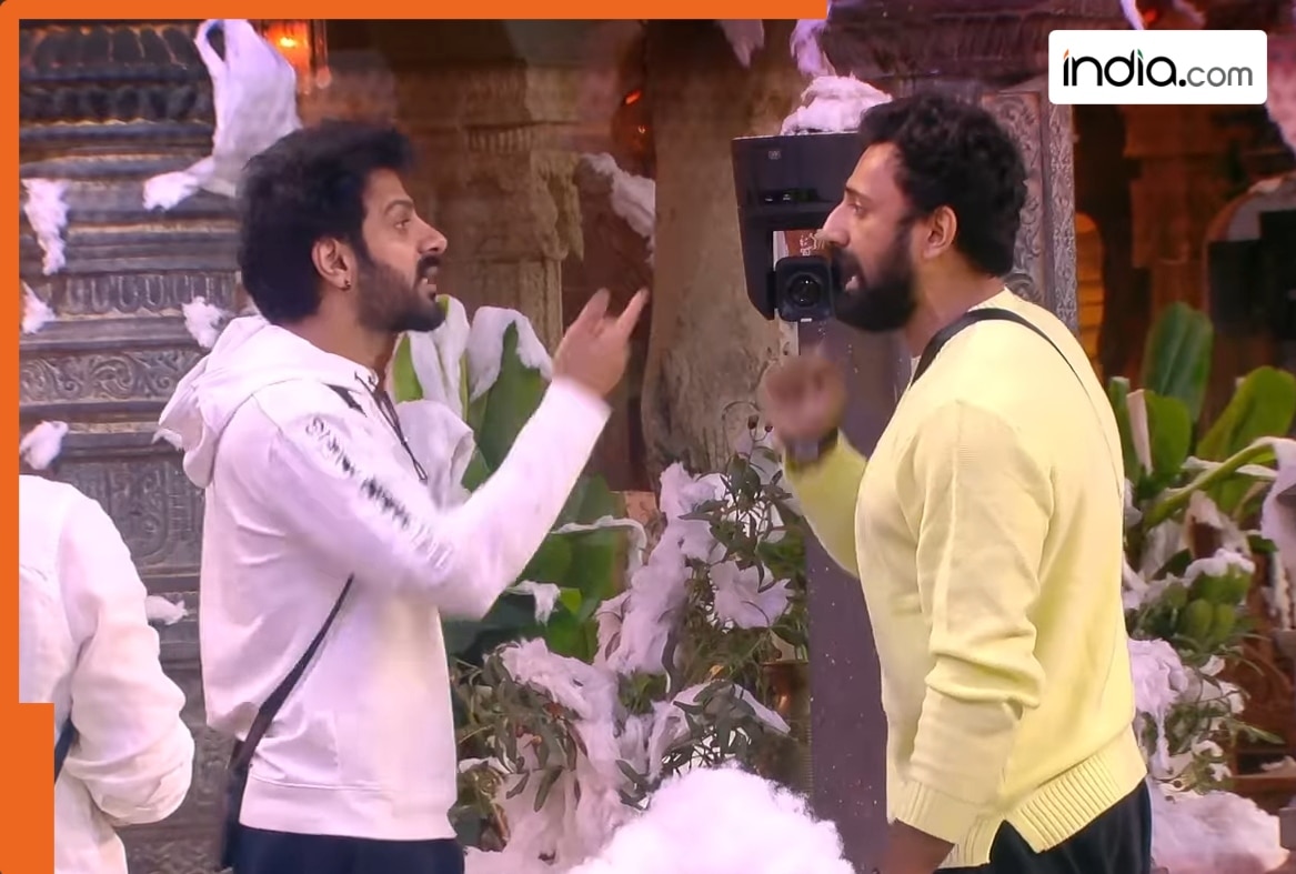Bigg Boss 18: Karan Veer Mehra, Rajat Dalal get into physical fight ...
