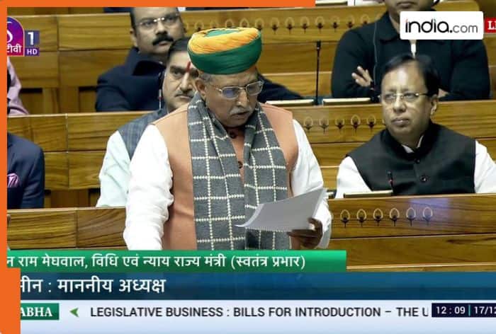 One Nation, One Poll Bill aligned with ease of elections, says Law Minister Arjun Ram Meghwal