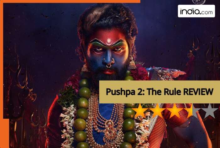 Pushpa 2 The Rule review: Allu Arjun dominates, but Rashmika and Fahadh ...