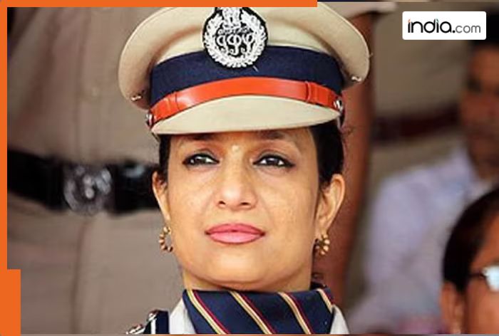 Bharti Arora, an IPS officer and Krishna devotee who took voluntary ...