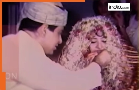 Rare, unseen video of Dilip Kumar, Saira Banu's wedding featuring Dev ...