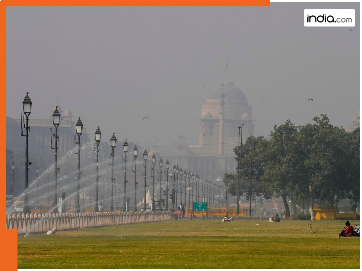 दिवाली से एक दिन पहले दिल्ली-NCR में बढ़ा प्रदूषण का स्तर, आबोहवा 'बहुत ...