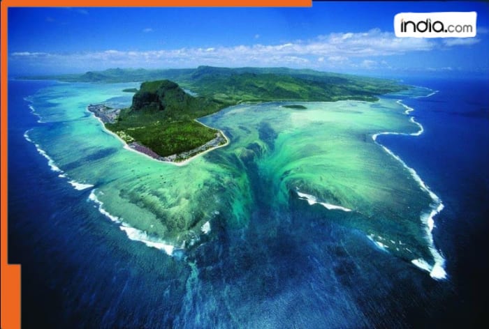 World's highest and deepest waterfall is actually under the water, its ...