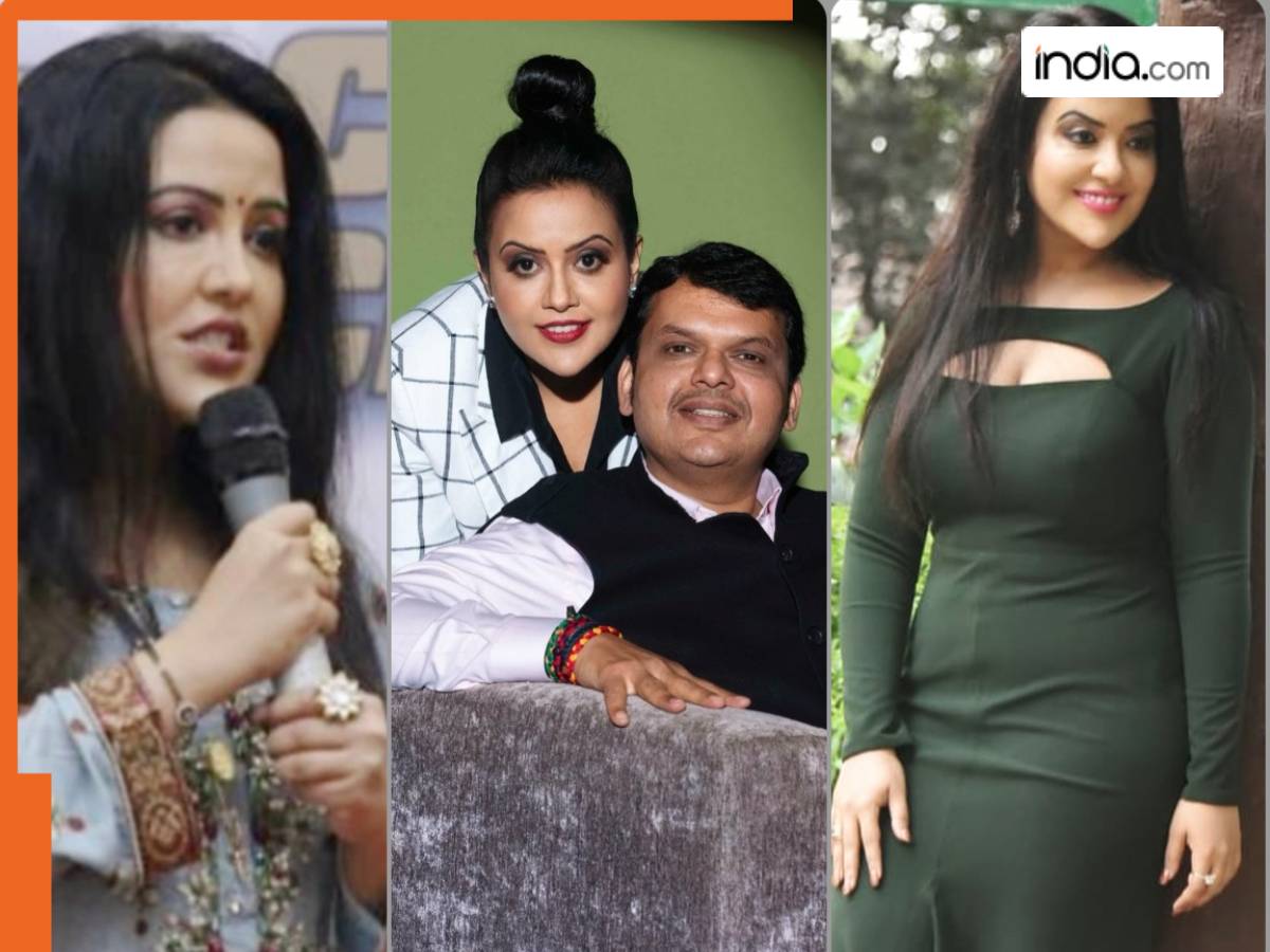 पहली नजर में ही अमृता को दिल दे बैठे थे देवेंद्र फडणवीस, दिलचस्प है महाराष्ट्र के नए CM की Love ...