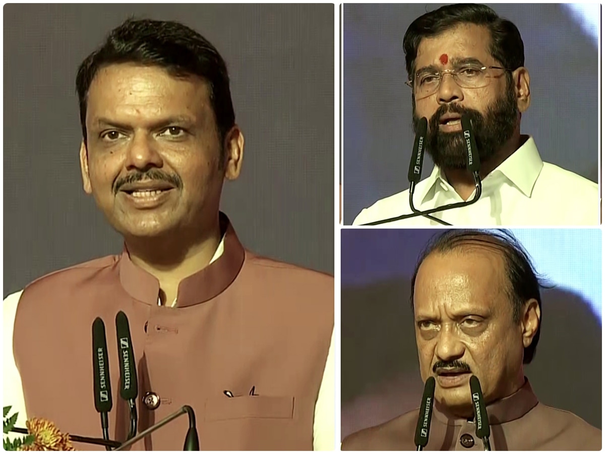 महाराष्ट्र में फिर लौटा 'समंदर', देवेंद्र फडणवीस ने तीसरी बार ली ...