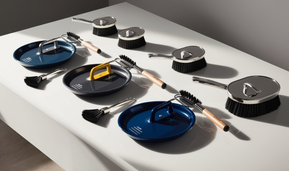 Best Dust Pans with Brushes for Effortless Cleaning