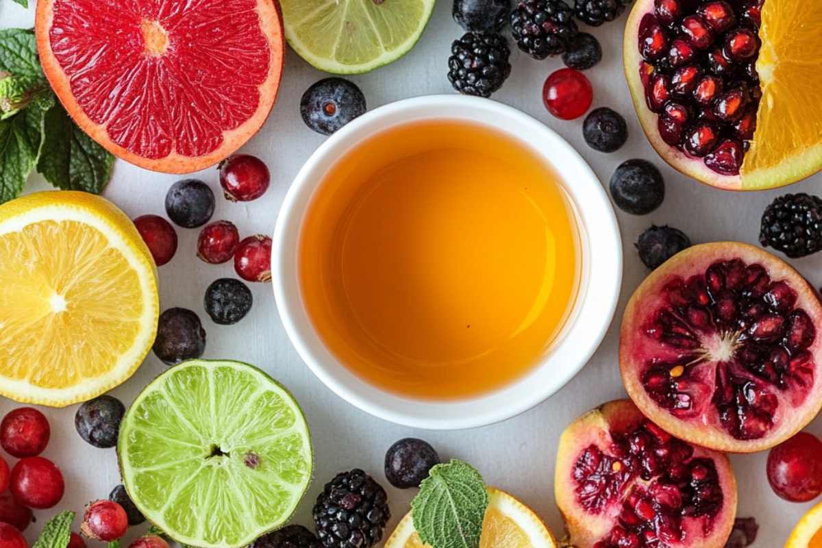 Boost Your Immunity With Delicious Fruit And Berry Teas