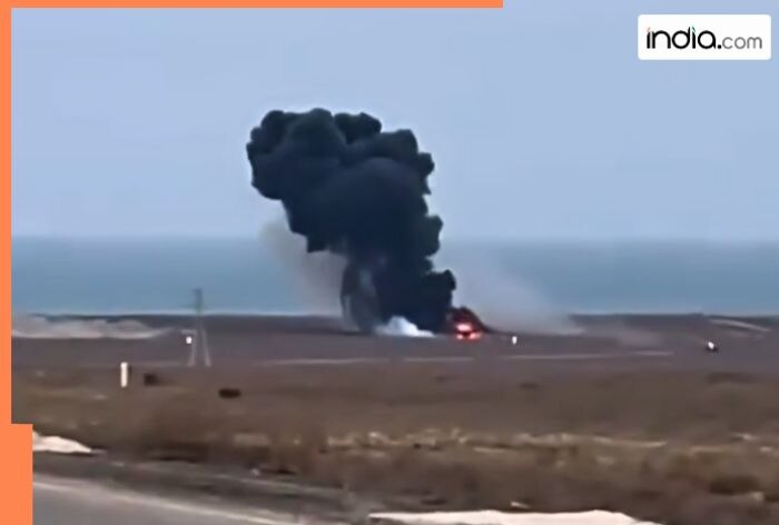 Breaking news: Passenger aircraft on way to Russia crashes near ...