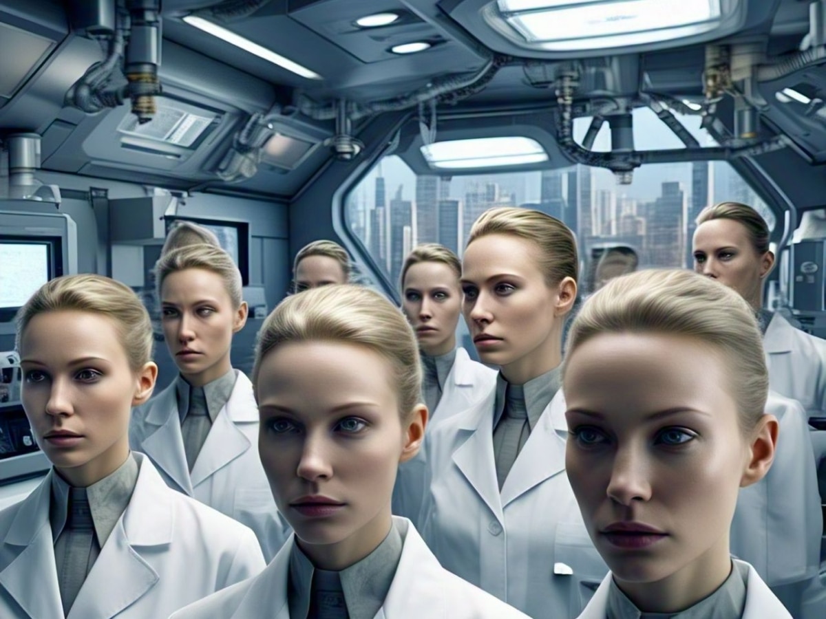 2025 में पैदा होंगे जेनेटिकली मॉडिफाइड परफेक्ट इंसान! जीवित नास्त्रेदमस ...