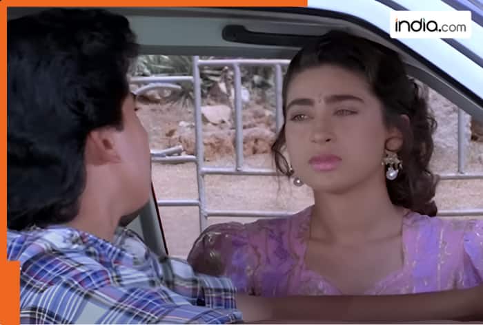 Karisma Kapoor's first hero, became superstar at just 15, one incident destroyed his career ...