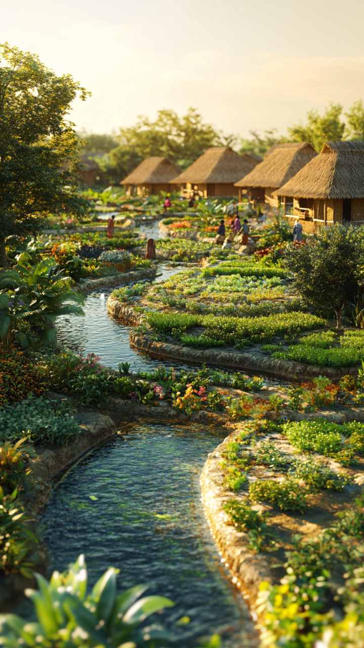 10 Cleanest Villages In India That Will Inspire Your Next Visit