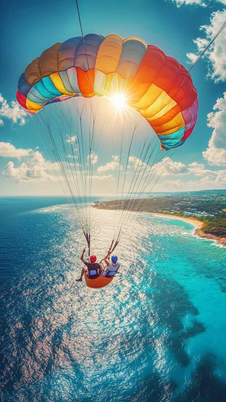 Fly Into The New Year With India’s 8 Best Parasailing Locations