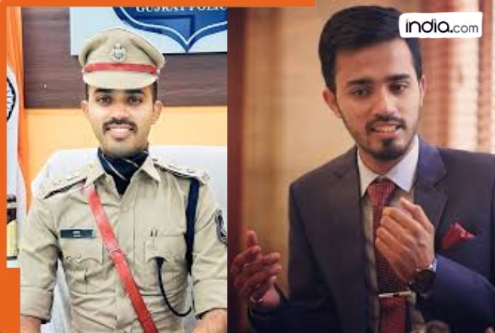 Meet youngest IPS officer of India, his father was a labourer, he met an accident before UPSC ...