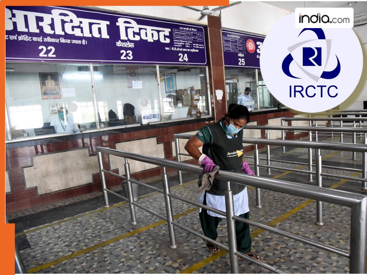 IRCTC app and website faces massive outage, passengers unable to book ...