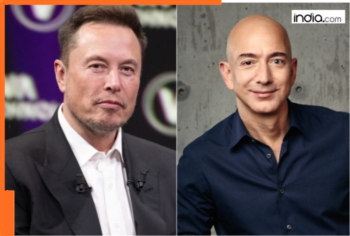 Jeff Bezos' Blue Origin wins NASA contract to build $100 billion space ...