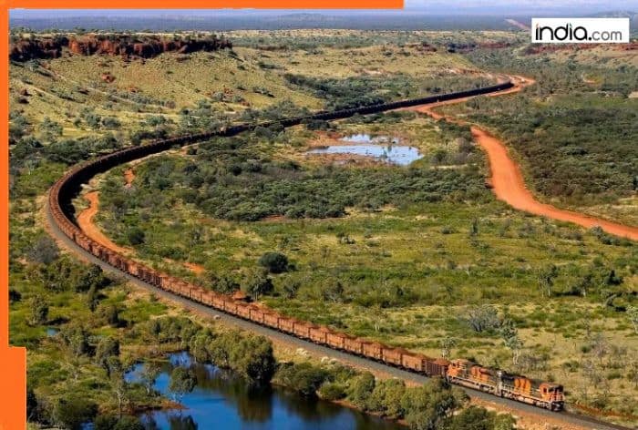 Over 7 km long, 682 coaches: World's longest train runs in..., its name ...