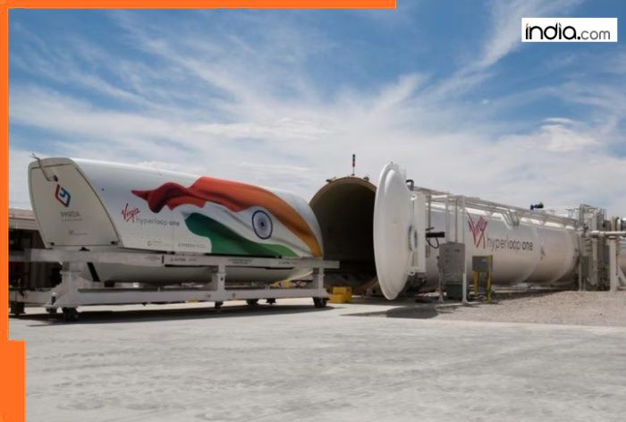 Mumbai to Pune in 25 minutes, faster than an airplane; This is India's ...