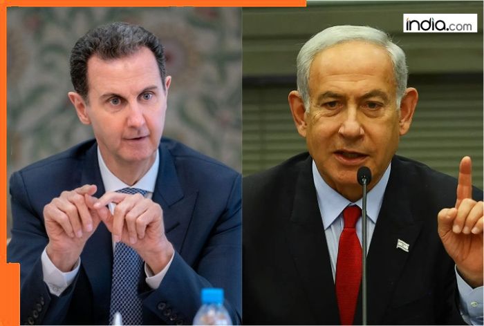 Syria civil war: What are Israeli tanks advancing doing near Damascus ...