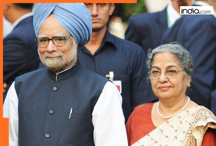 Who is Gursharan Kaur, born in Pakistan, wife of Former PM Manmohan Singh
