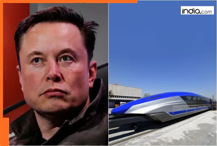 Bad news for Elon Musk as China unveils world's fastest train with top ...