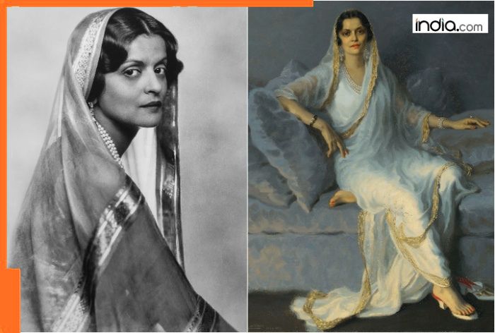 'Goddess of fashion': This Indian Maharani wore sandals with diamonds ...