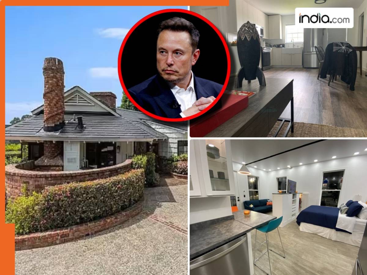 Elon Musk Home Inside Photos: किराये के 2BHK फ्लैट में रहते हैं दुनिया ...