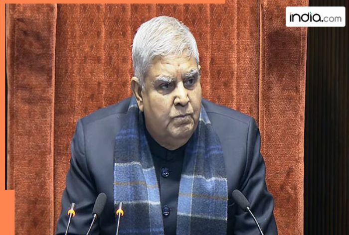 Opposition moves no-confidence motion against Rajya Sabha Chairman Dhankhar