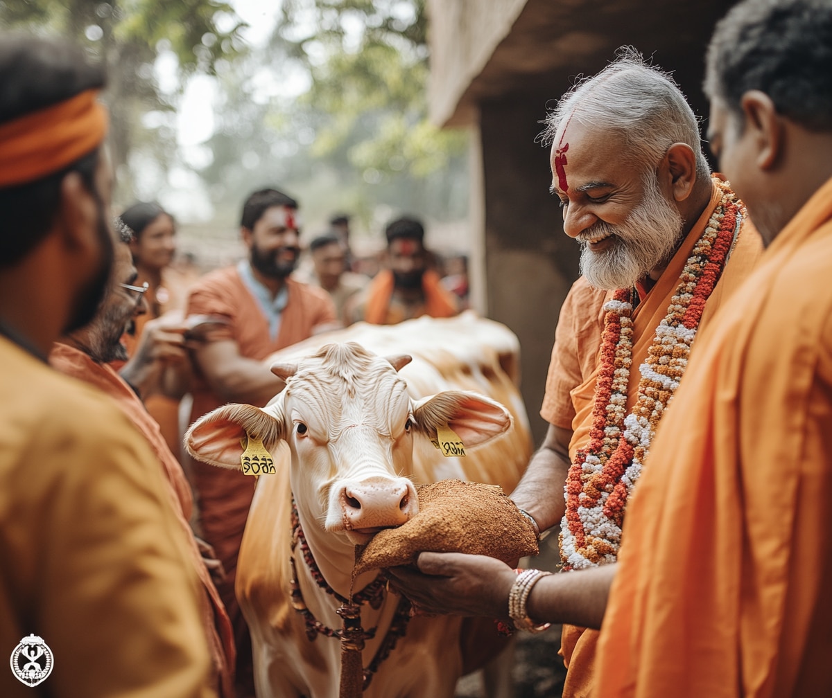 गरुड़ पुराण के अनुसार मृत्यु से पहले गौ दान करना क्यों जरूरी है? जानिए ...