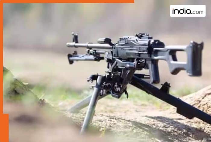 Big boost for Modi government as this Indian machine gun becomes top ...