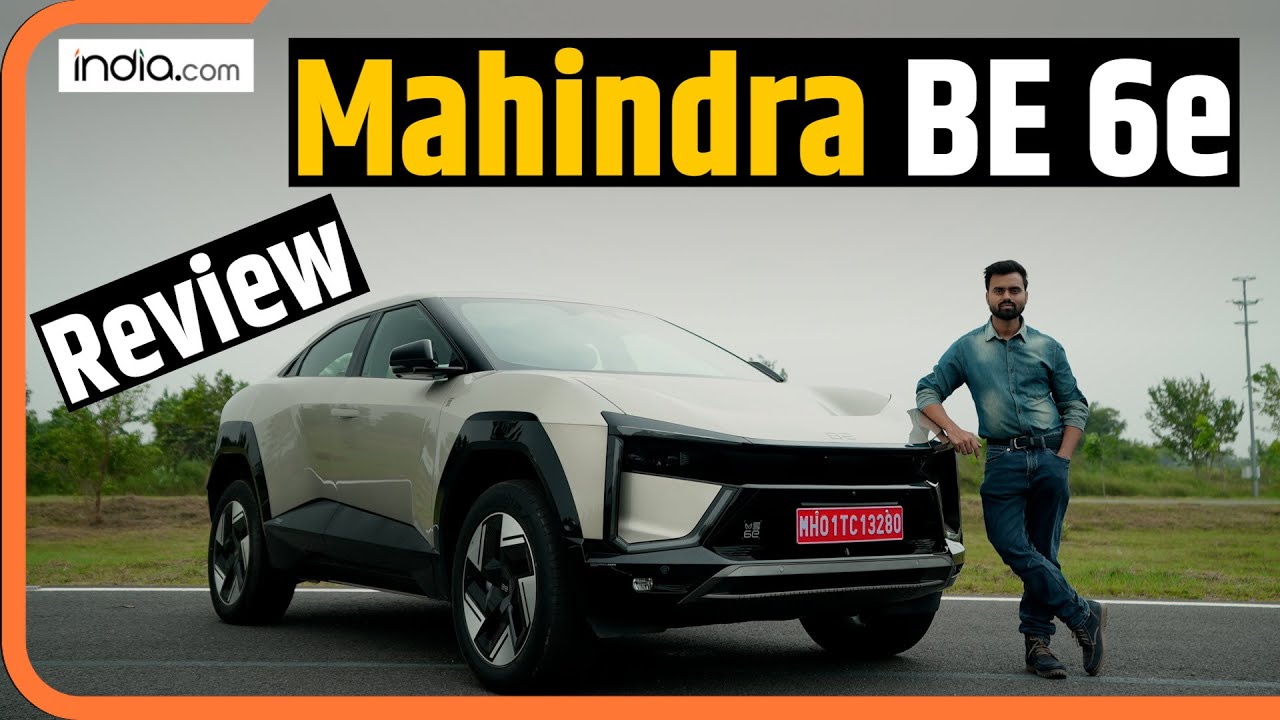 Mahindra BE 6e Review: The best electric car in its segment