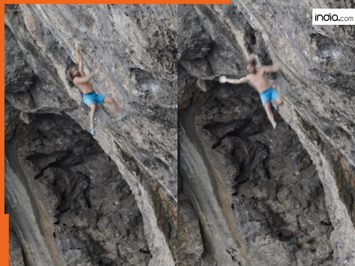 Magarmach Ka Video: नशा चढ़ते ही मगरमच्छ पर कूद गया बंदा, फिर जो हुआ ...