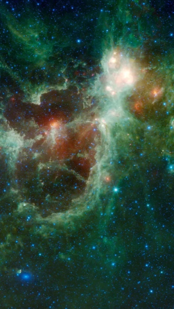 10 colourful images of deep space shared by NASA