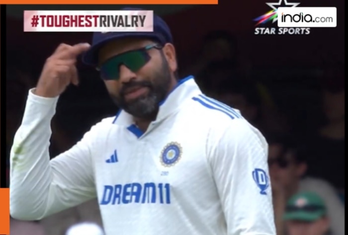 'Abbe sar main kuch hai...': Rohit Sharma abuses Akash Deep after ball ...