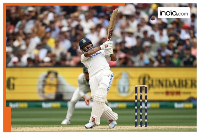 Nitish Kumar Reddy breaks THIS historic record against Australia ...