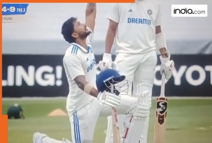 India vs Australia: Nitish Kumar Reddy scores maiden TON, father starts ...