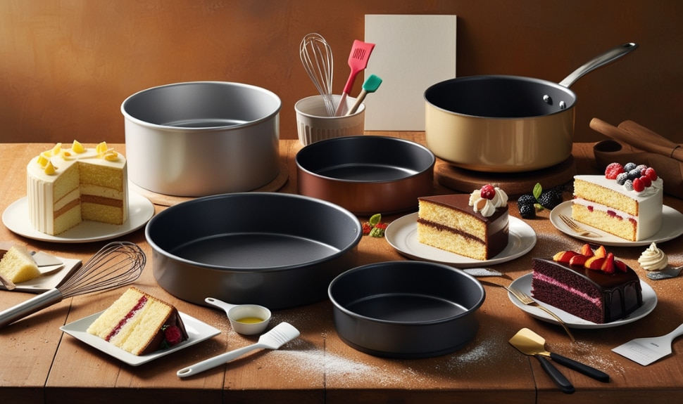 Best Cake Pans for Perfect Bakes - Your Culinary Expert