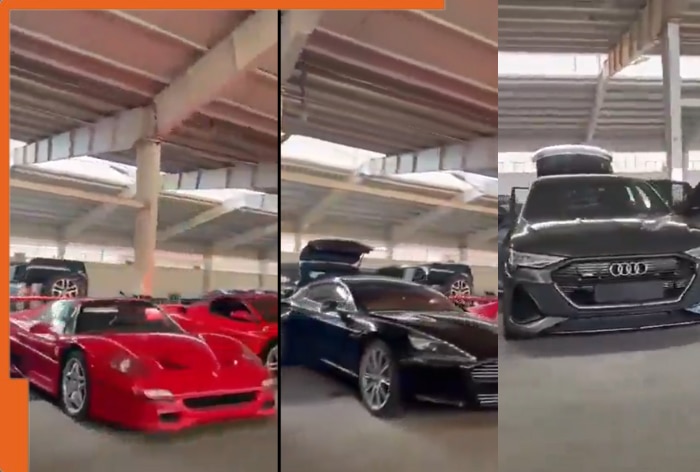 Rebels in Syria storm President Assad's private luxury car garage ...