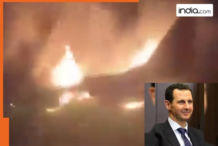Assad's plane lost 6700 meters in seconds, video shows plane fragment ...