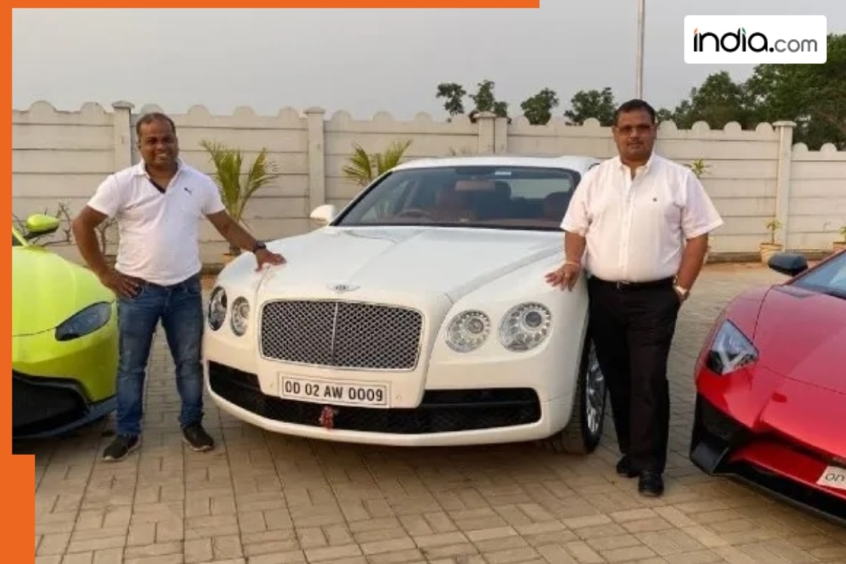 Meet man, an Indian, who owns 45 luxurious cars including Bentley ...