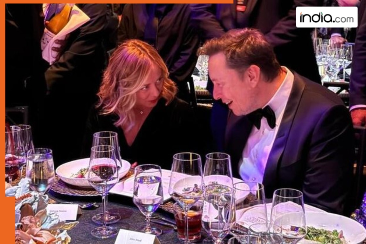 Amid rumours about romantic relationship with Elon Musk, Italian PM ... Amid rumours about romantic relationship with Elon Musk, Italian PM ...
