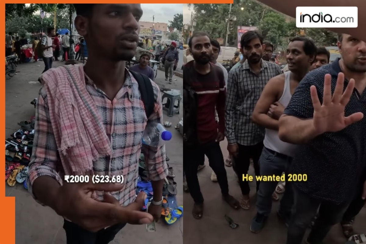 Scammed in India on Day 1: Foreigner visiting India shares harrowing ...