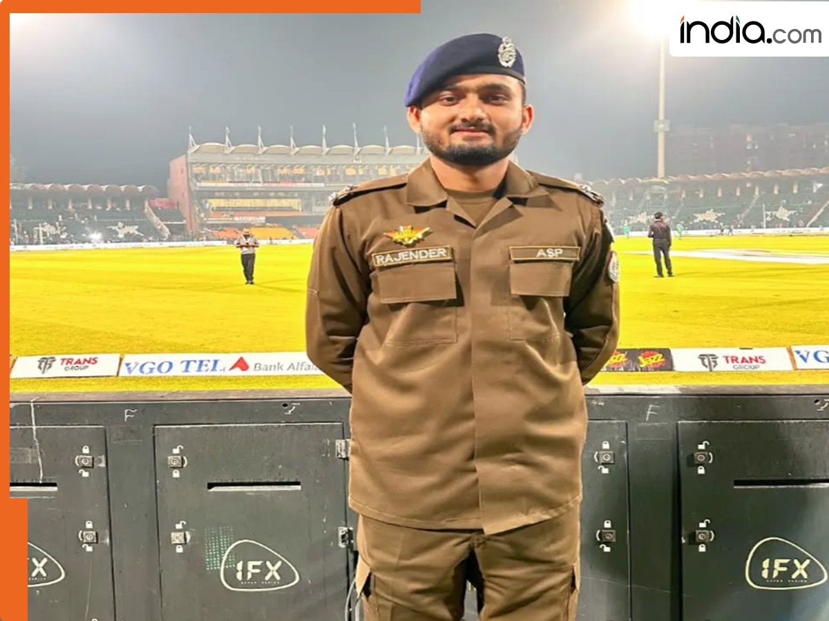 पाकिस्तान में पुलिस सेवा में पहले हिंदू ASP अधिकारी बने राजेंद्र मेघवार ...