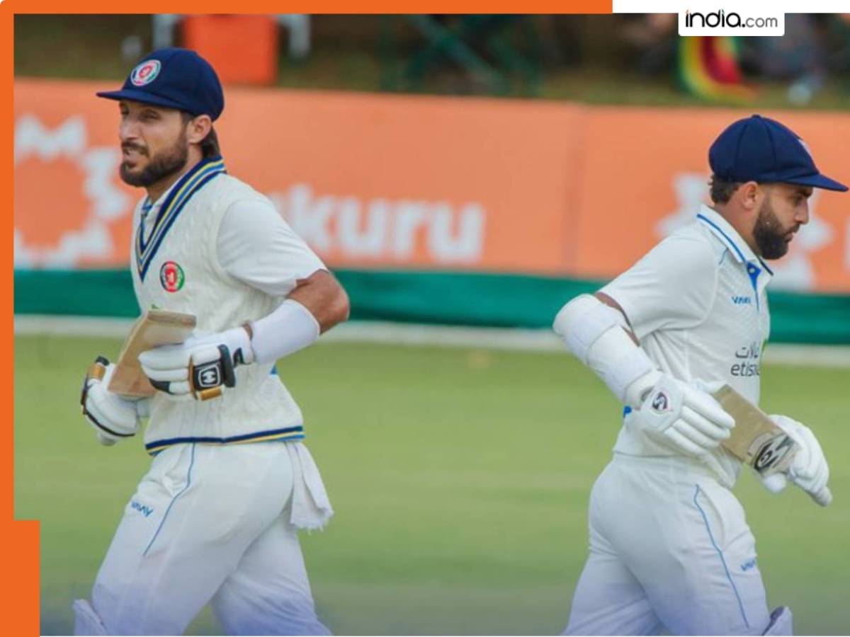 AFG vs ZIM: अफगानिस्तान के रहमत शाह और शाहिदी ने रचा इतिहास, टेस्ट ...