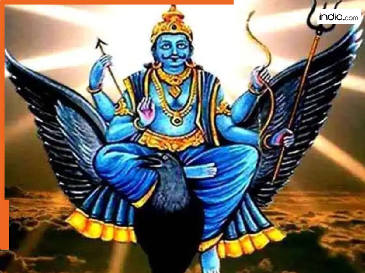 Shani Gochar: 2025 में ढाई साल बाद बदलेगी शनि की चाल, इन राशियों को ...