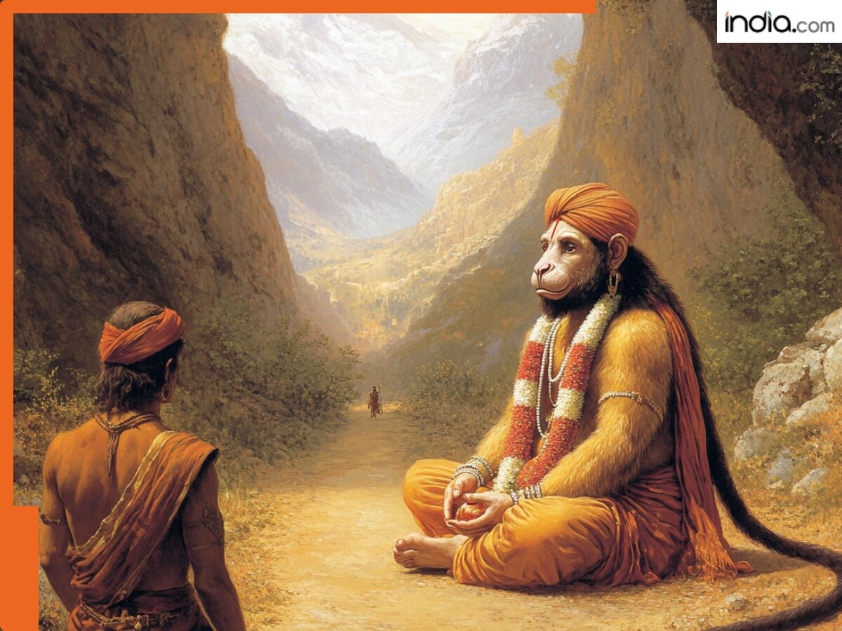 एक दिन ऐसा आया जब महाबली भीम की सामना हनुमान जी से हो गया. फिर क्या हुआ ...