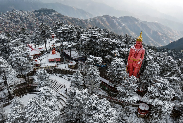 Ice Age in India: Snowfall covers Kashmir, Himachal, Uttarakhand ...