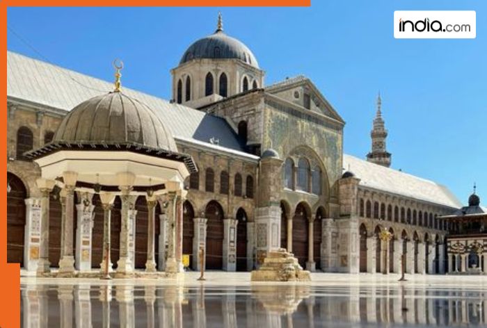 Which Syrian mosque is believed to witness Jesus Christ's return? A ...