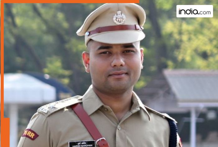 B.Tech from NIT, quit Bihar govt job, tragic story of IPS Harsh Bardhan ...