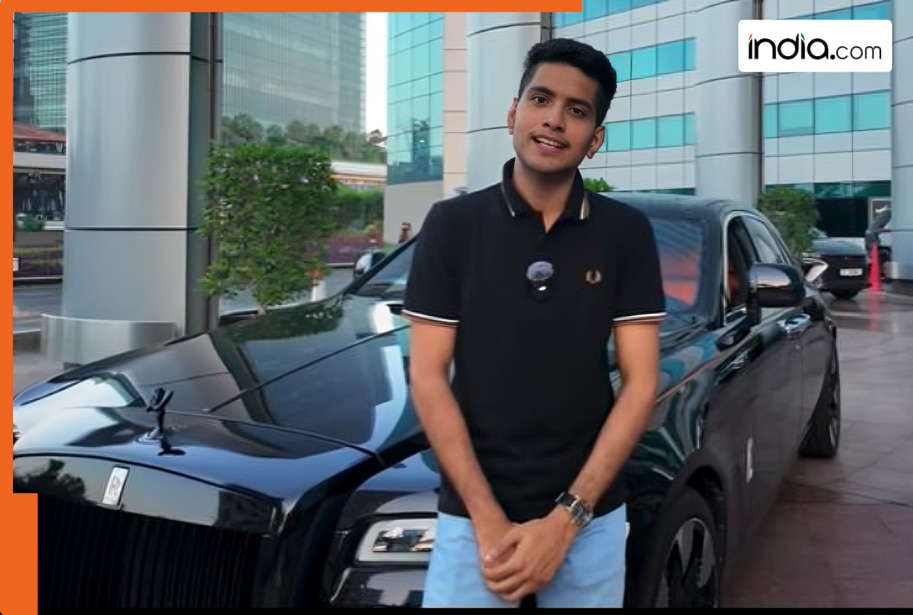 Meet man, became youngest Indian to buy Rolls Royce with his own money ...